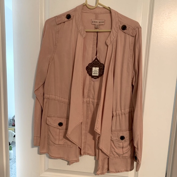 Knox Rose | Jackets & Coats | Nwt Knox Rose Jacket | Poshmark